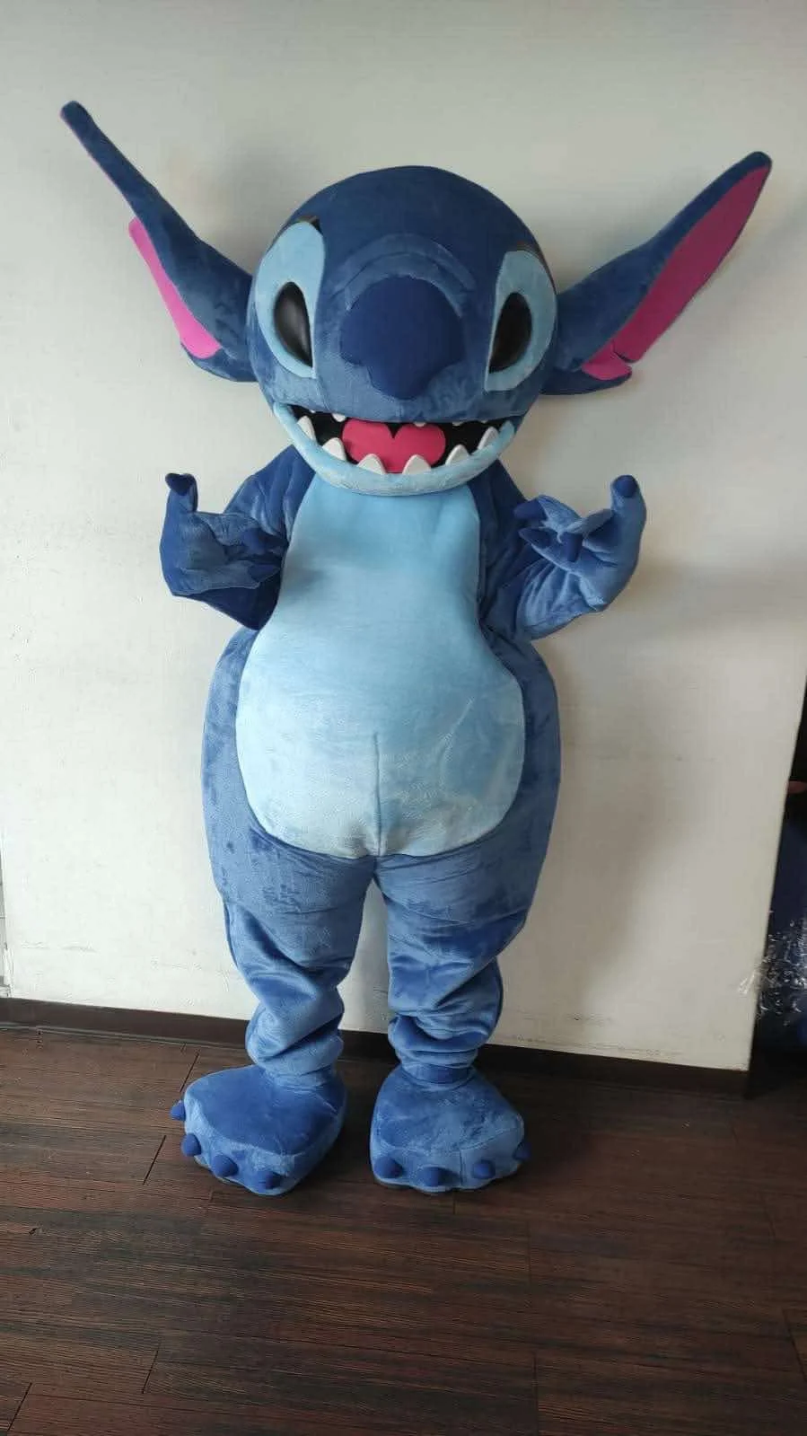 Stitch Mascot - North Devon Events