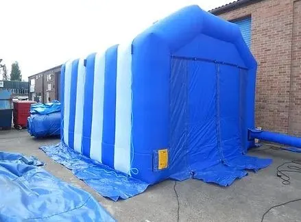 In Stock Inflatable Workshop - INFLATABLE BUILDINGS AND STRUCTURES