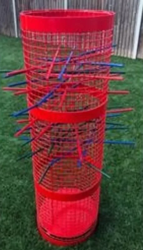 Giant Kerplunk - Cambourne Castles