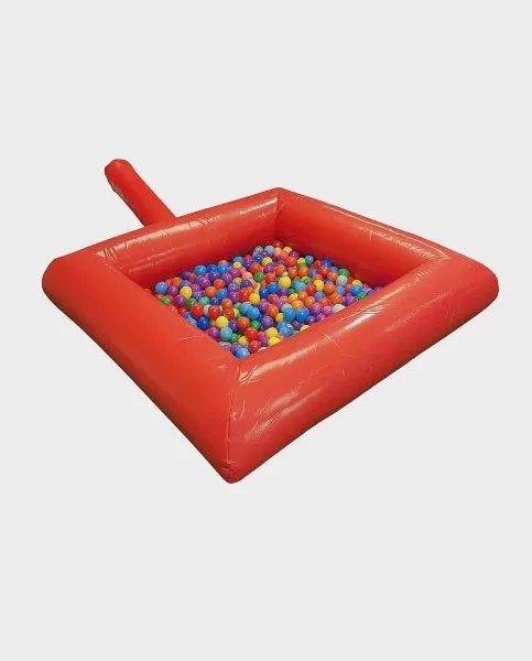 Red Ball Pit - A Star Bouncy Castles