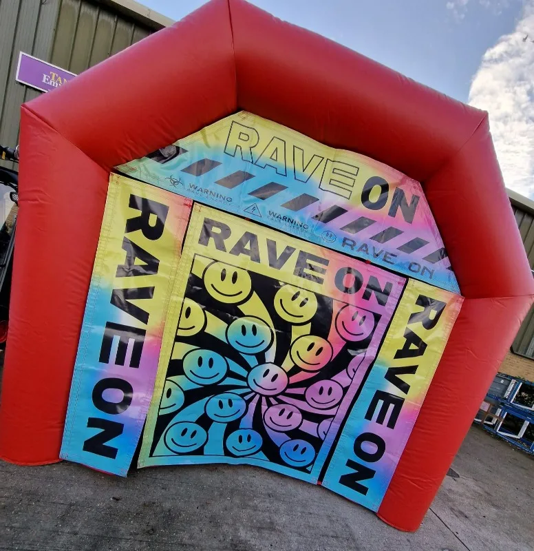 Bouncy Castle 12ft Bouncy Castle Hire Party Vip Tent Rave Tent - Funday ...