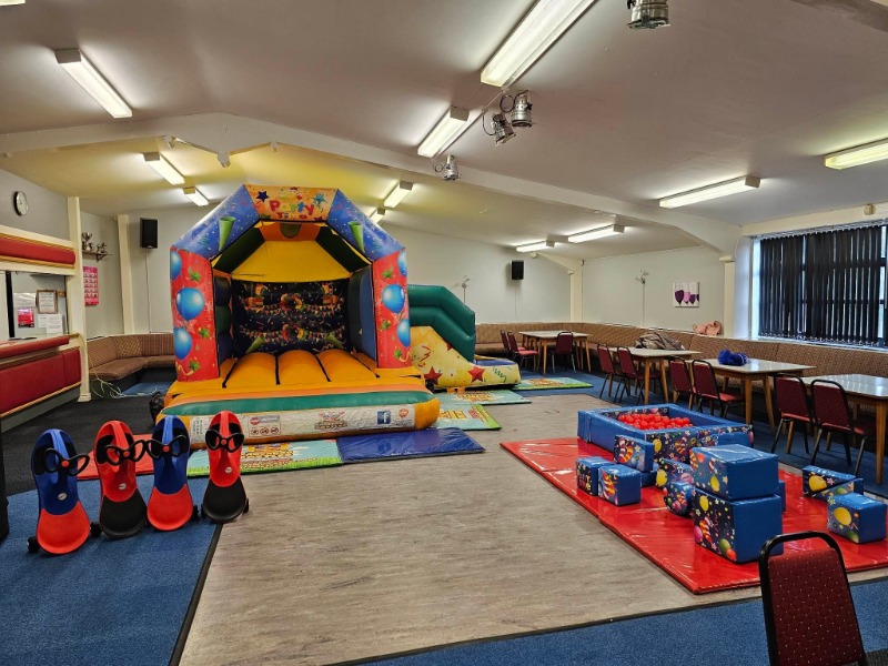 Bouncy Castle And Soft Play Package Kangaroo Castles | Party Hire ...