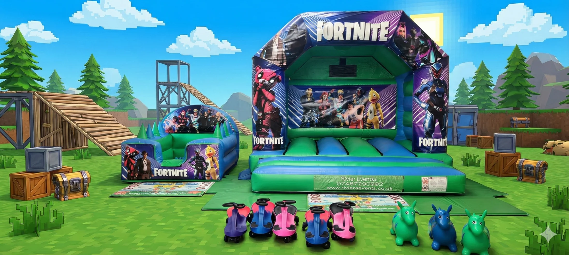 Fortnite Party Package Hire Torquay Devon - Riviera Events