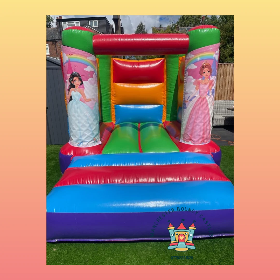 Princess Toddler Bouncy Castle For Hiire In Manchester - Manchester ...