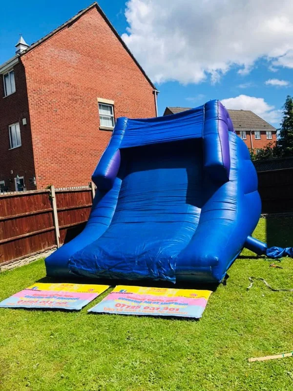 Up And Over Mega Slide - AA Castles and Entertainment