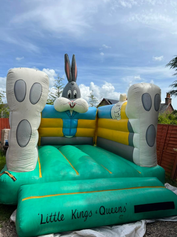 Bunny Castle - Dreamtime Events Angus, Dundee & South Aberdeenshire