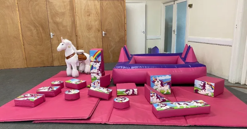 Unicorn Soft Play - The Little House of Bounce