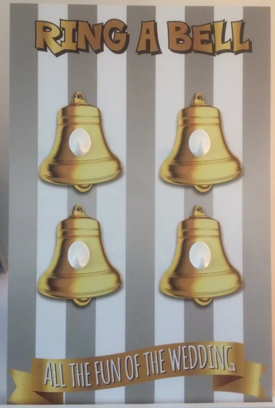 Wedding Theme Side Stall Games | Ring A Bell Game Pack | Side Stall ...