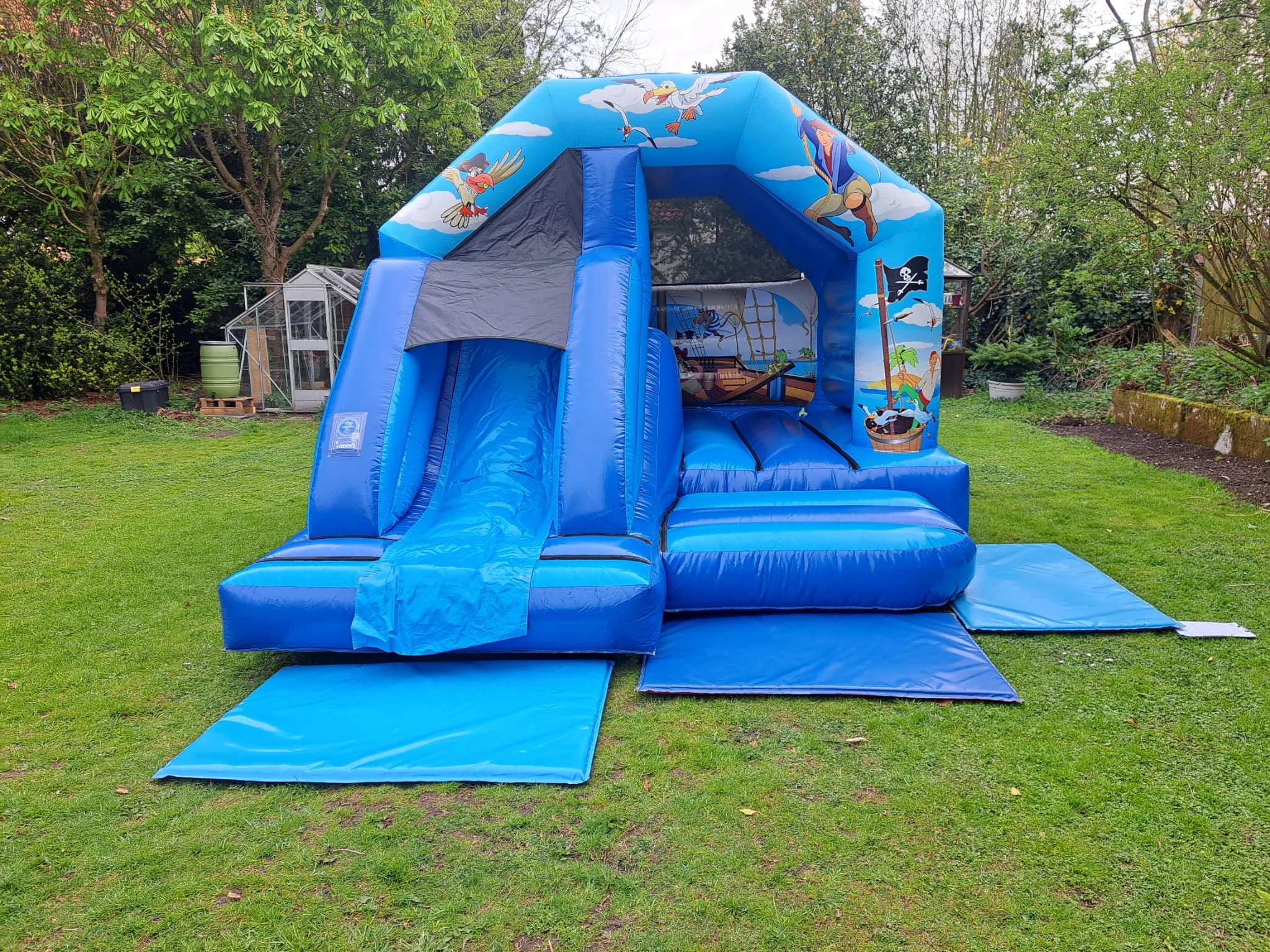 Pirate Slide Combo - Premier Parties