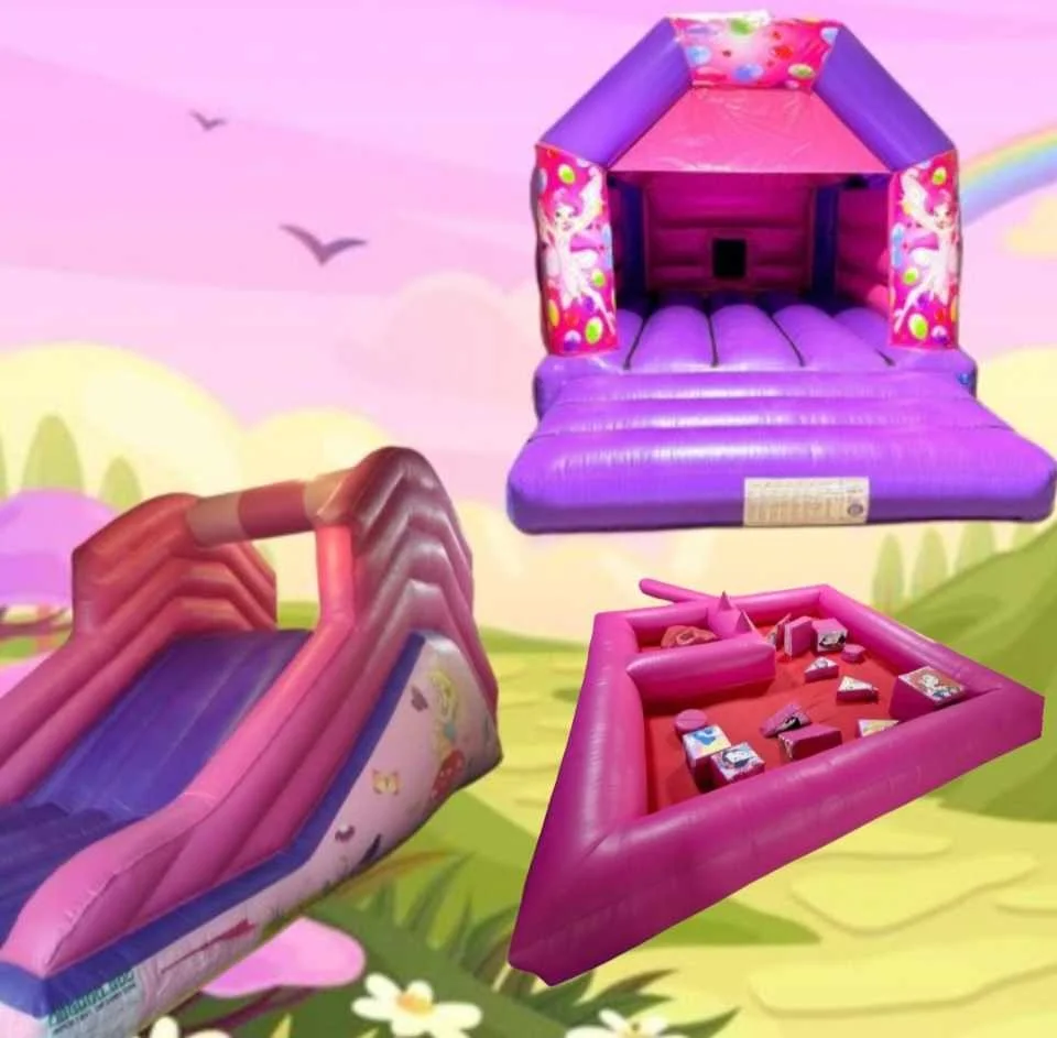 Fairy Package 1 Inflatable and Soft Play Hire Redcar