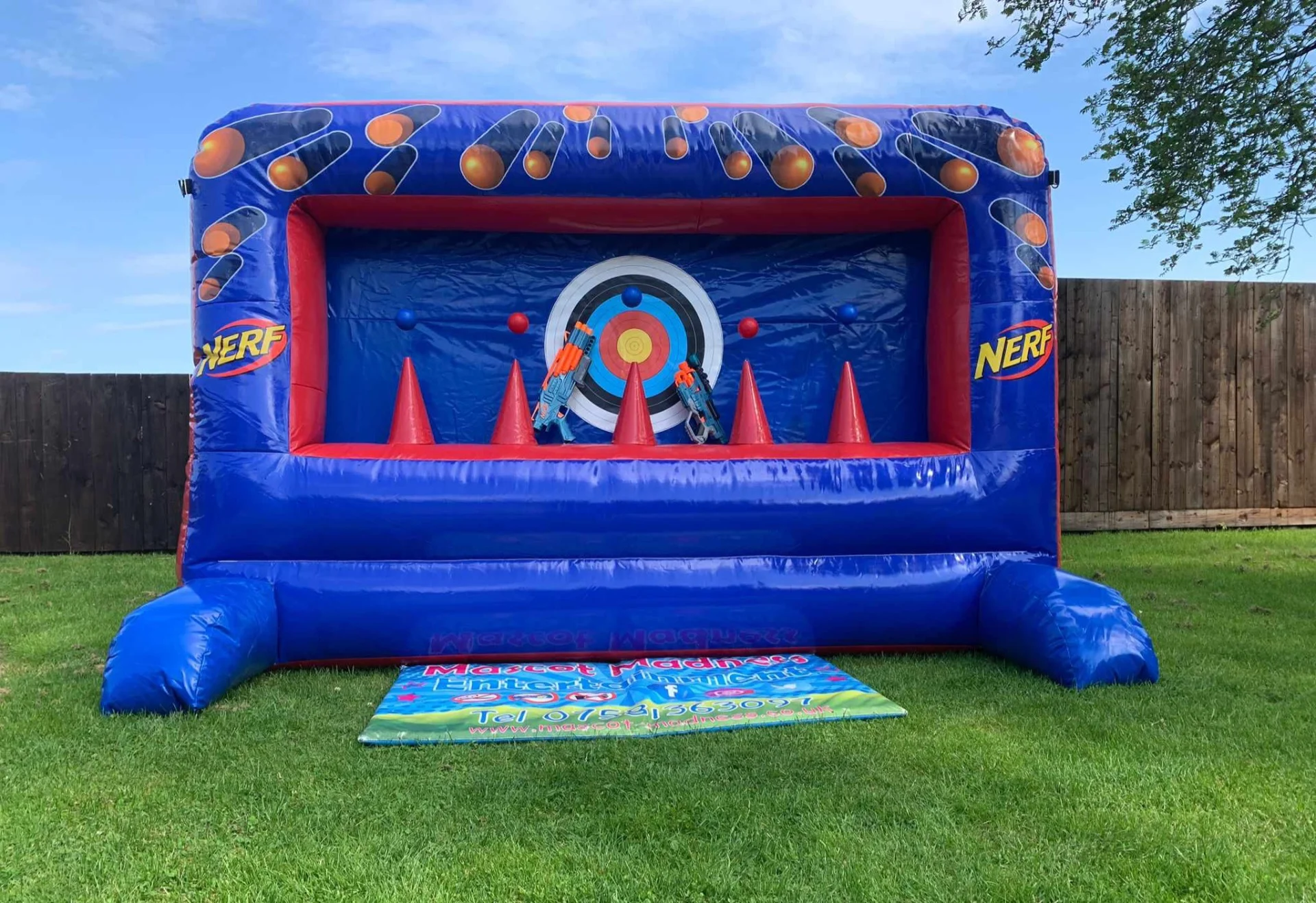 Nerf Shoot Out - Mascot Madness Entertainment