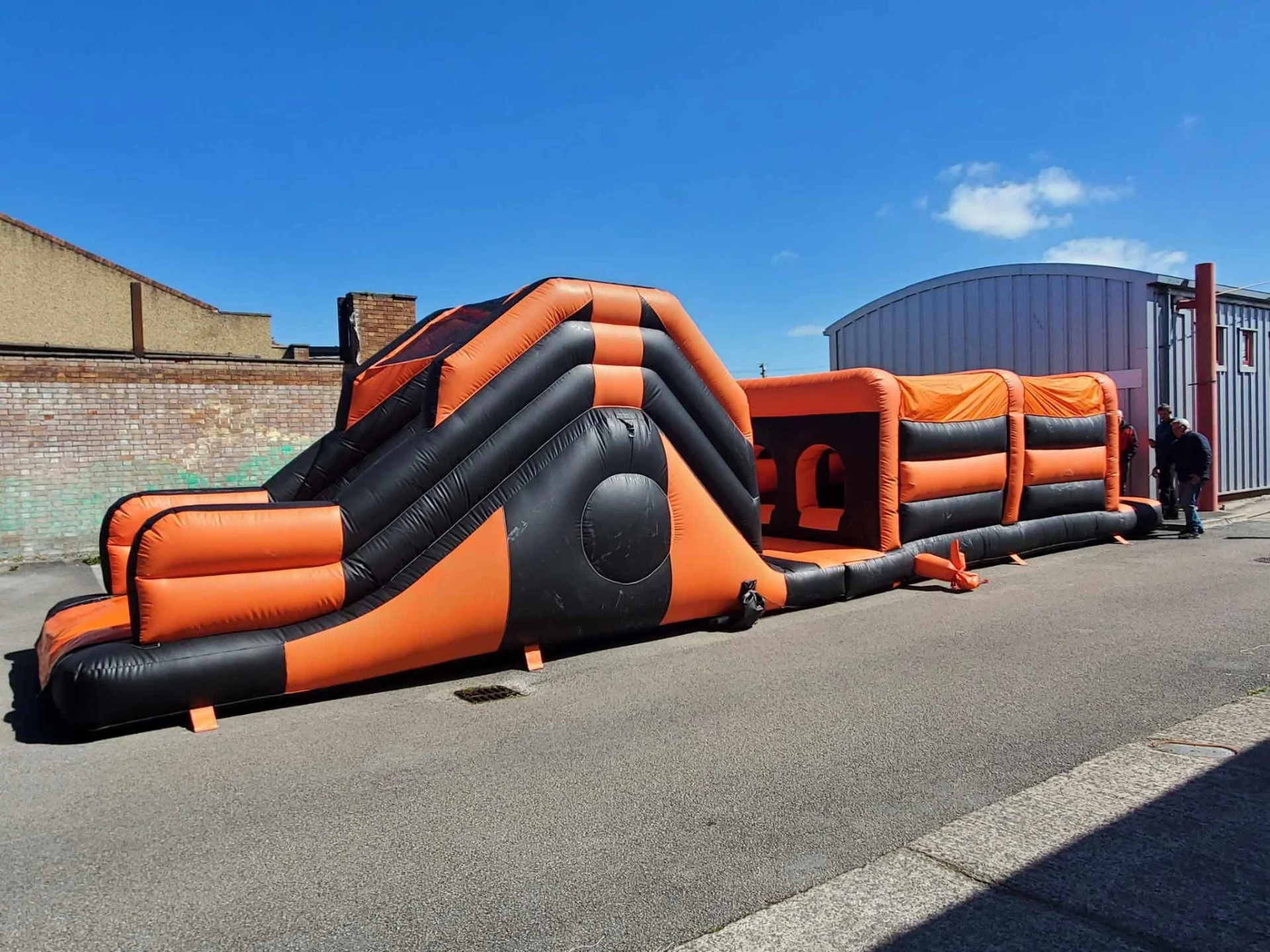 50ft Assault Course - Tiny Tots Inflatables