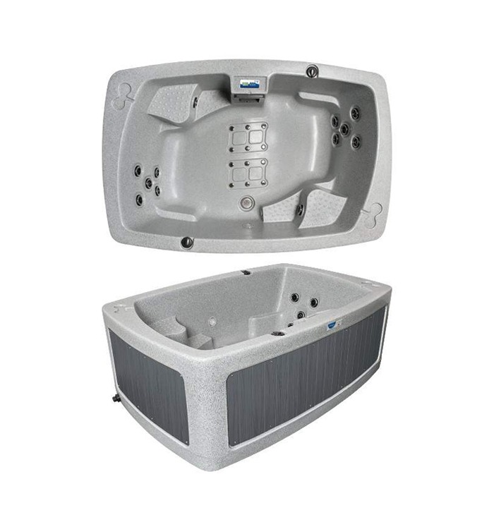 2 Person Duo Luxury Solid Tub - Hereford Hot Tub Hire