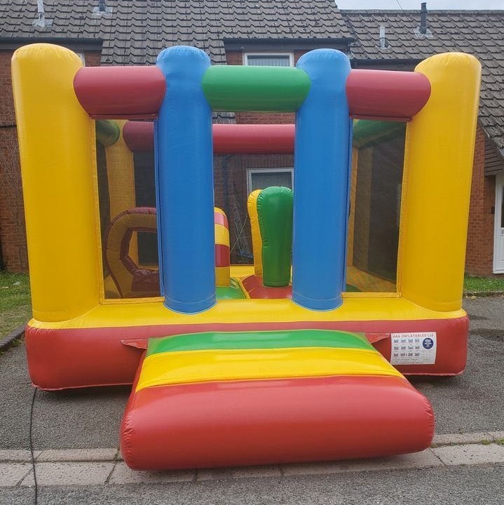 Activity Zone Bouncy Castle - Tiny Tots Inflatables