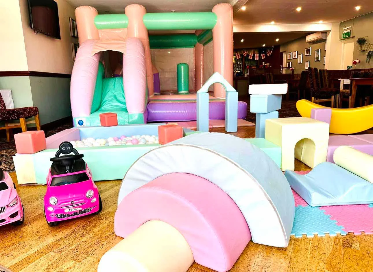 Big Monsters Pastel Soft Play Package Hire Milton Keynes - Little ...