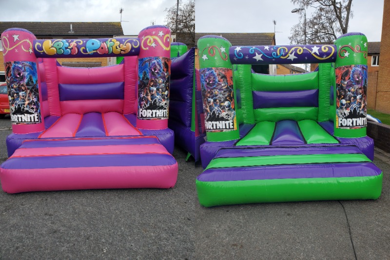 Fortnite Theme - Tiny Tots Inflatables