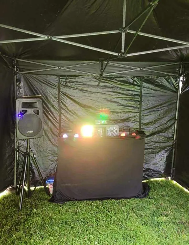 3m X 3m Disco Tent - Parties of Distinction