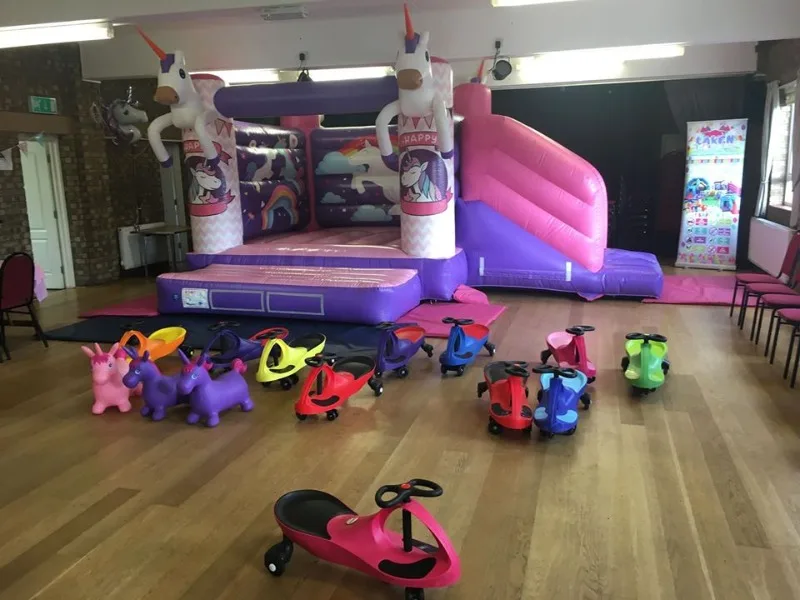 Pinchbeck Village Hall Bouncy Castle Hire Bouncy Castle, Soft Play Hire ...