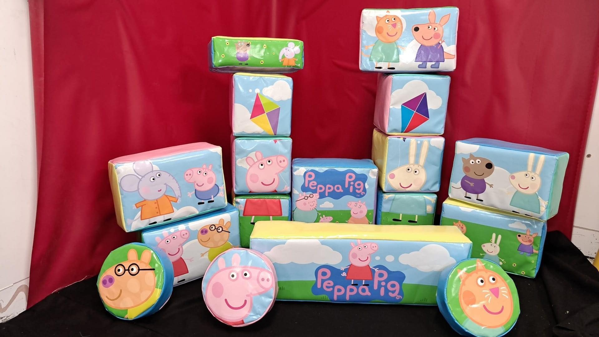 Peppa Pig 18 Piece Soft Play Set - Dreamtime Events Angus, Dundee ...