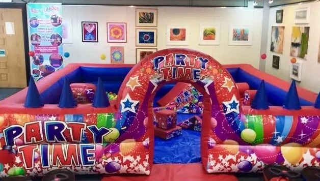 Partytime Soft Play 14ft X 14ft 20 Pcs - Bounce About Castle Hire ...