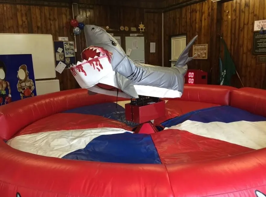 Rodeo Shark Hire 2 Hours - Bouncy Castle Hire Birmingham