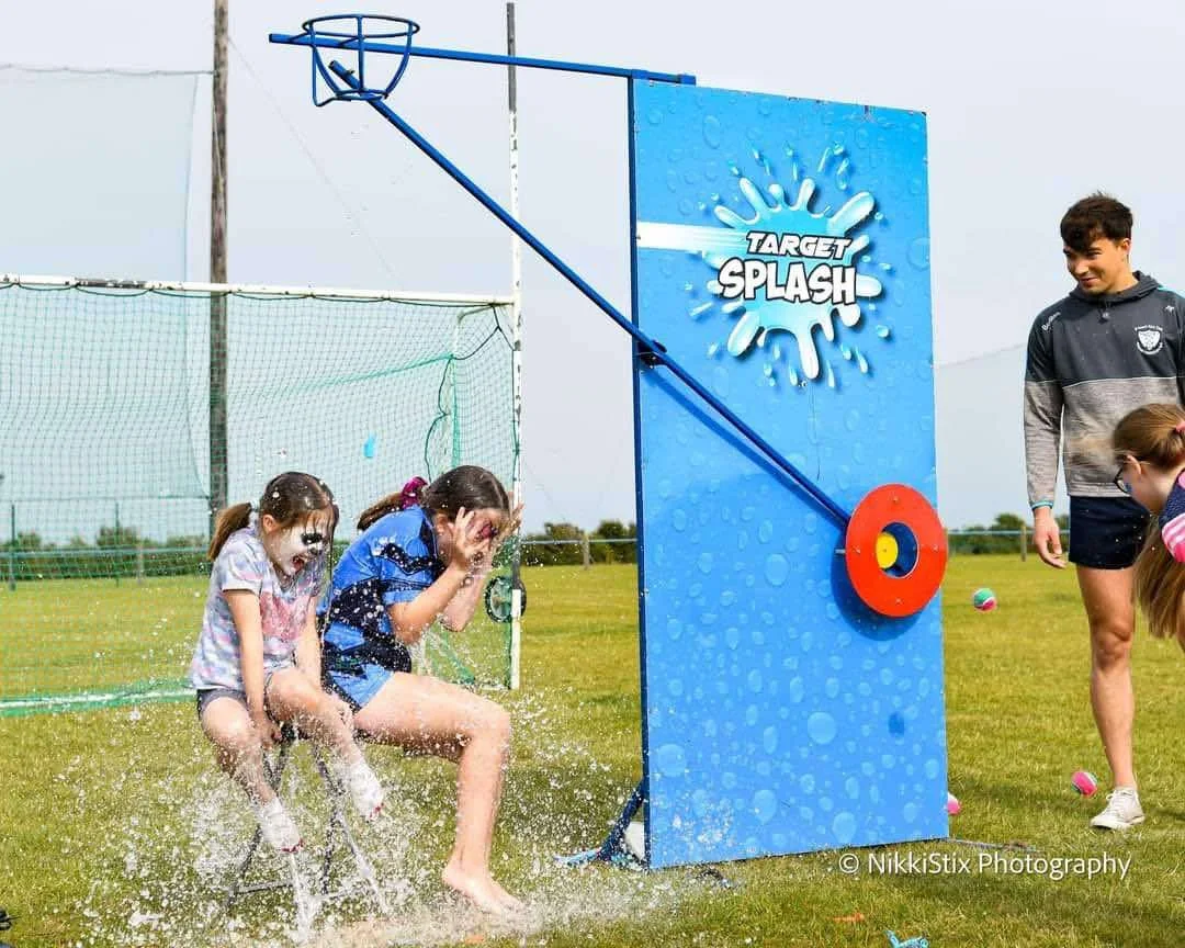 Target Splash Weekend Only Hiring In Dublin And Wicklow - Kids Parties ...