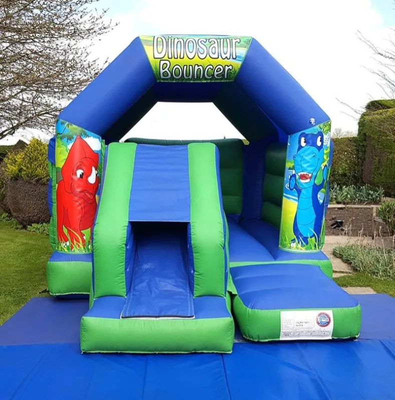 Dinosaur Slide And Bounce Combo - Bouncers 4 U