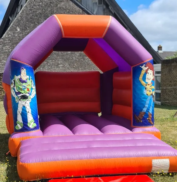Toy Story Bouncy Castle Hire Medway 15x11ft