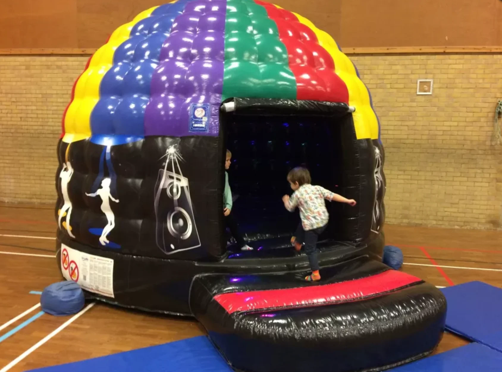 Mini Disco Dome In The South West Of England - Dorset Entertainment