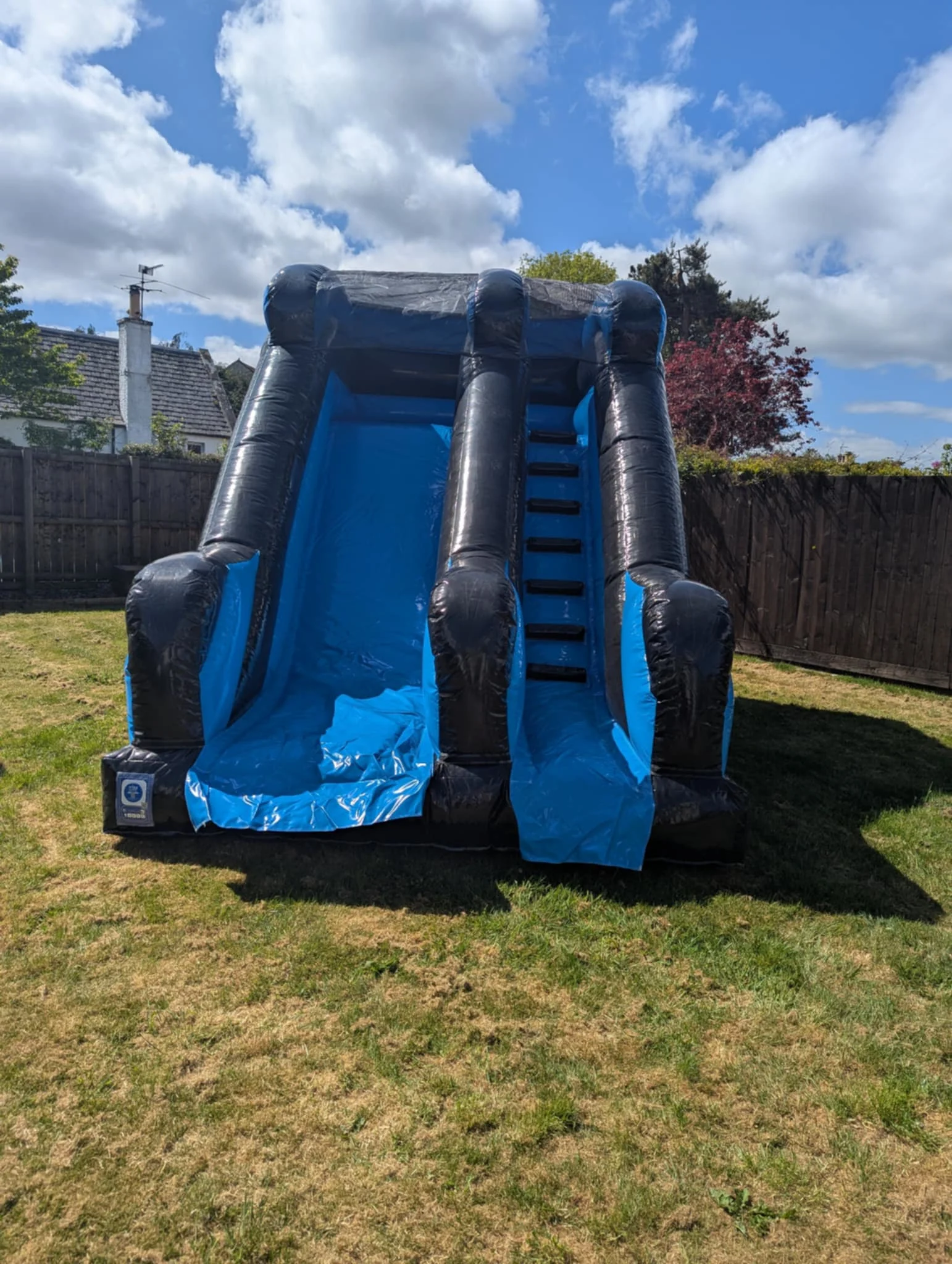 12ft Lightning Slide - Mascot Madness Entertainment