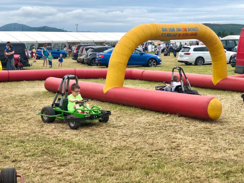 Mini Go Karts For Hire Northern Ireland - Infinity Events