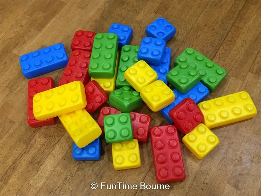 Giant Lego | Garden Games Bourne, Peterborough & More - Spalding Bouncy ...