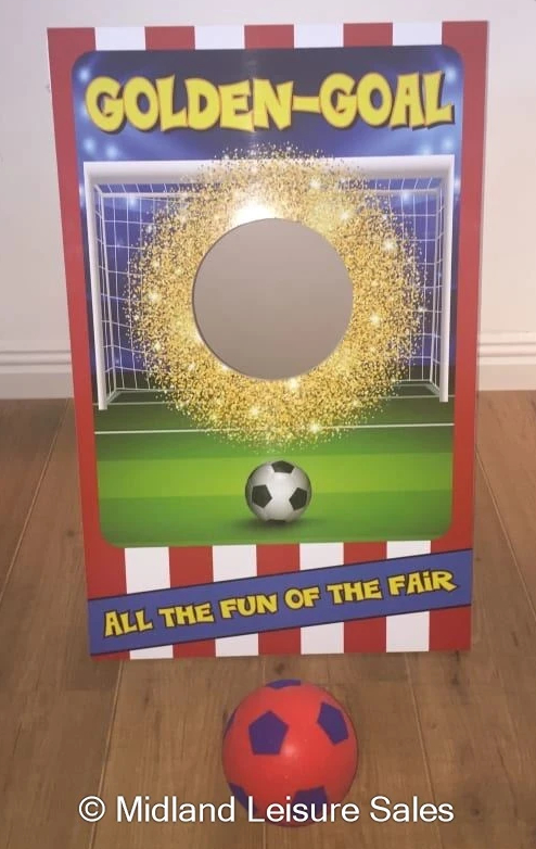 Football Game | Golden Goal Football Game | Side Stall Games Sales | A ...