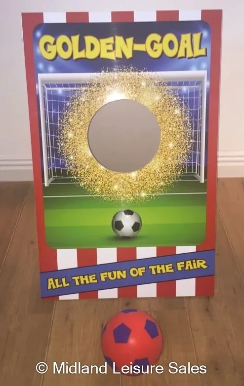 Football Game | Golden Goal Football Game | Side Stall Games Sales | A ...