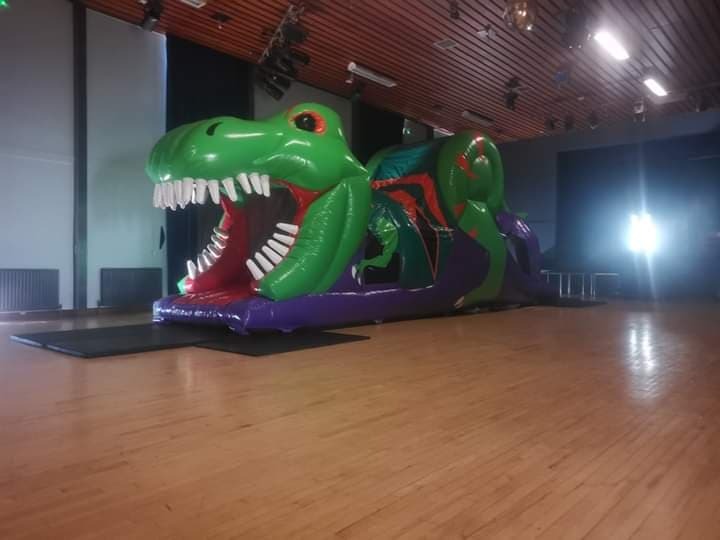 3d Dino Obstacle Course - SP Bouncy Castles | Bouncy Castle Hire ...