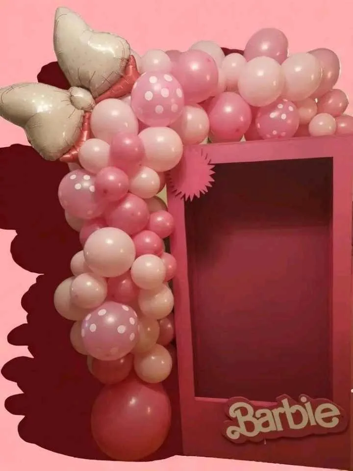 Barbie Box Inflatable and Soft Play Hire Redcar