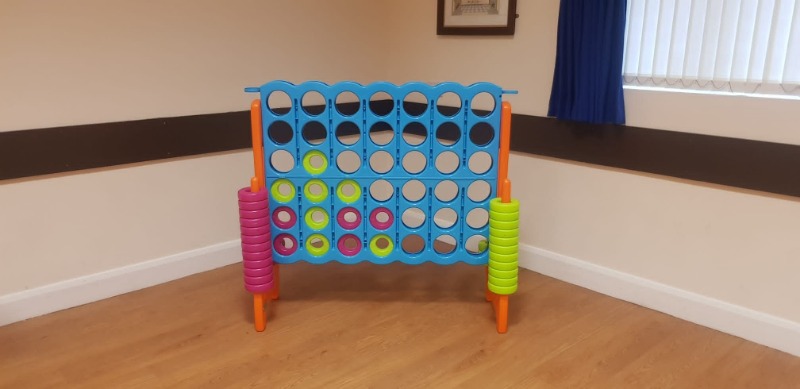 Large Connect 4 Game - North Down Entertainments