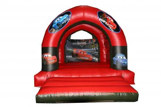 12ft X 15ft Disney Cars Castle Dj Land Of Castles | Bouncy Castle And ...
