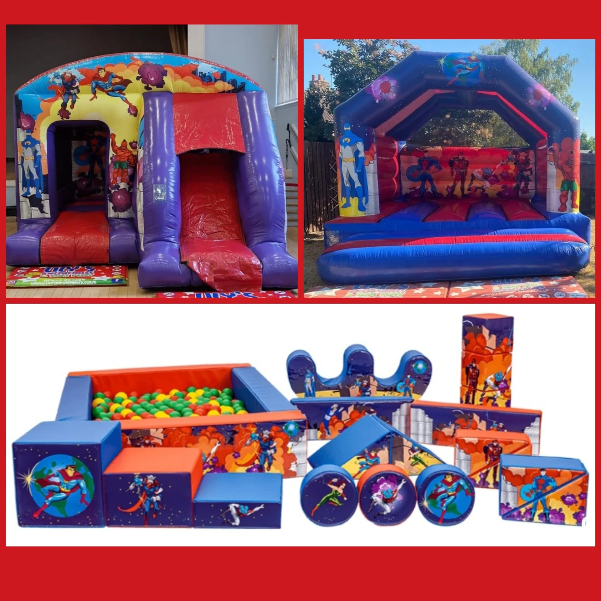 Superhero Triple Package