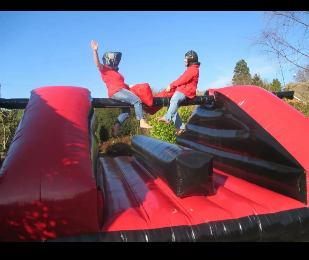 Inflatable Pillow Bash Hire Bouncy Castle Hire Manchester