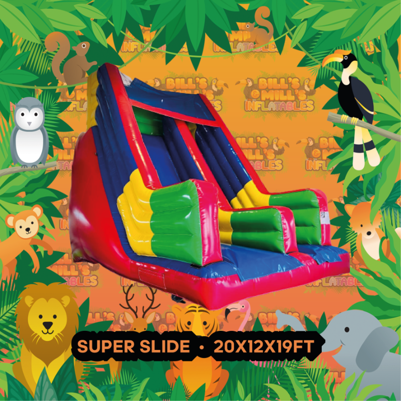 Super Slide - Bills and Mills Inflatables