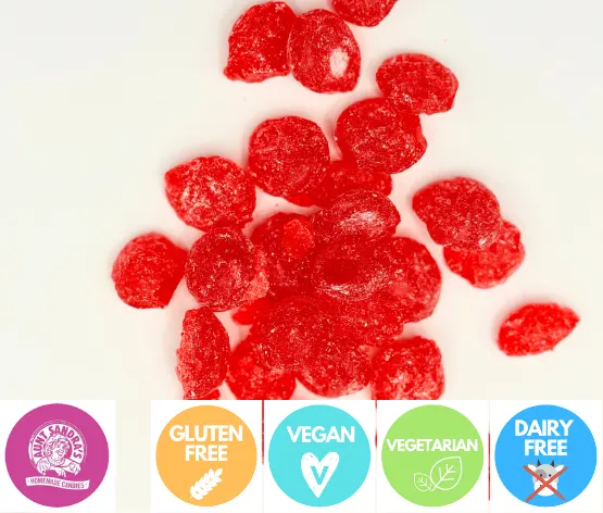 Watermelon Drops - Handmade Candies in Belfast