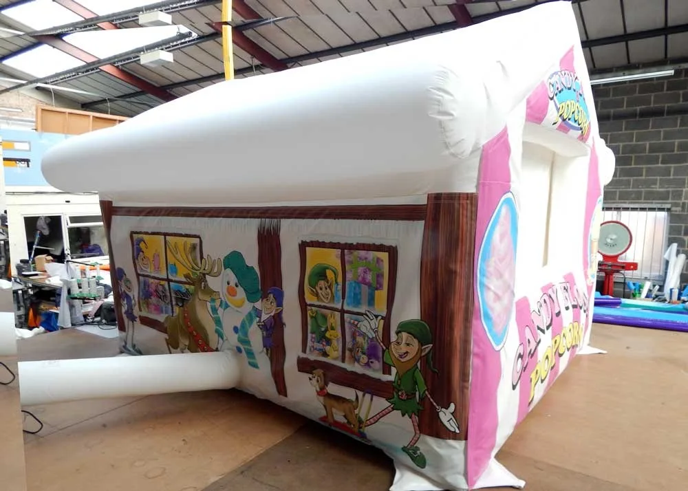 Convertible Santas Grotto - INFLATABLE BUILDINGS AND STRUCTURES