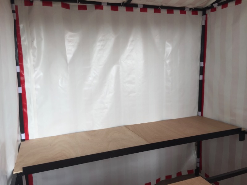 Side Stall Frame | Fun Fair Side Stall Frame | Carnival Stand Frame ...