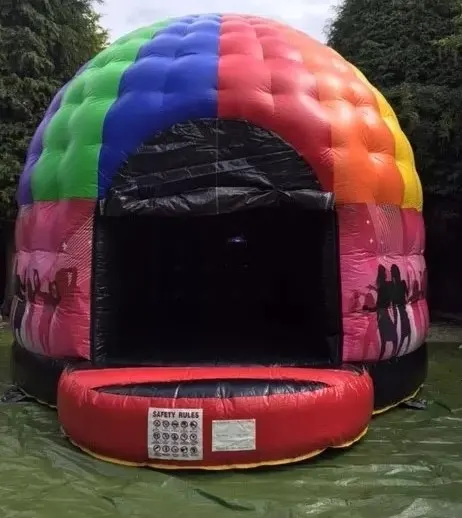 Large Disco Dome - Bouncy Castle Hire Birmingham