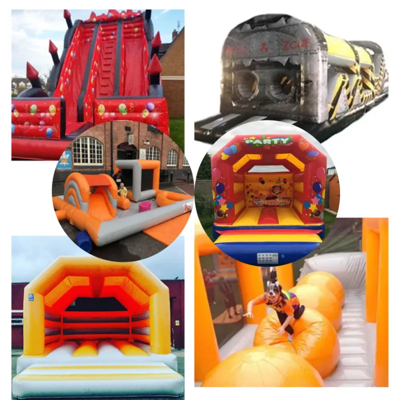 Bronze Funday Package - Loftys Inflatables | Bouncy Castle Hire Middlesborough & Surrounding Areas