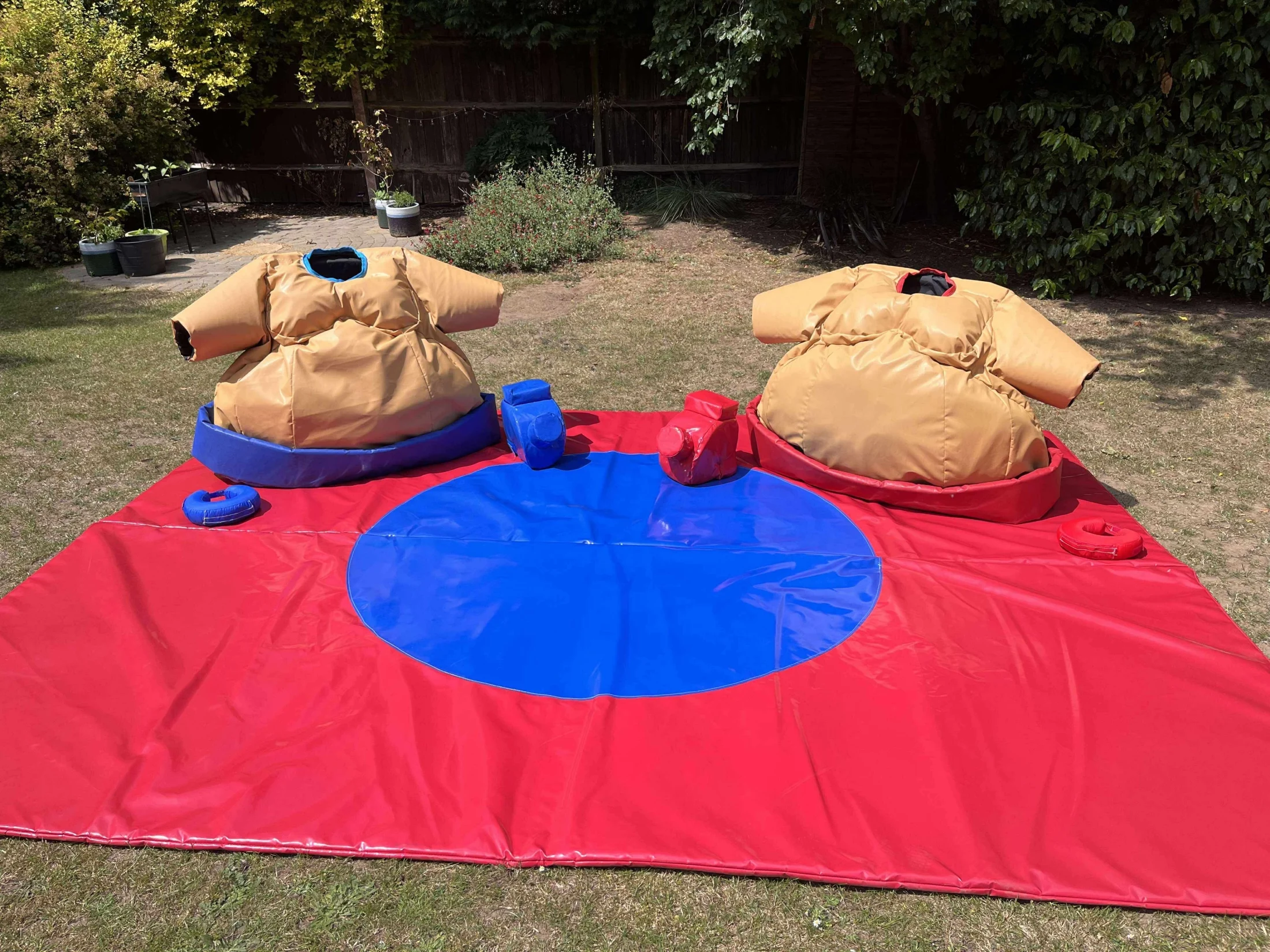 Sumo Suits For Hire Jaimies Castles, Bouncy Castle & soft play Hire Surrey