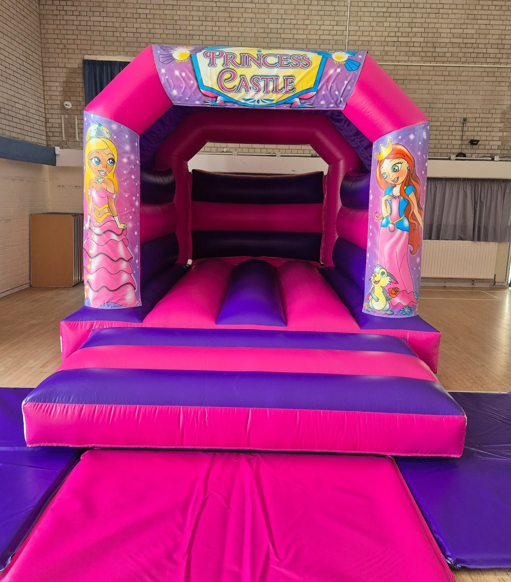 Princess Castle - Bouncy Castle Hire Poole, Dorset & Surrounding Areas