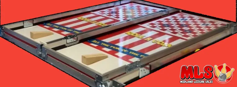 Roll A Coin | Roll A Coin Case Game | Flight Case Games | Table Top ...