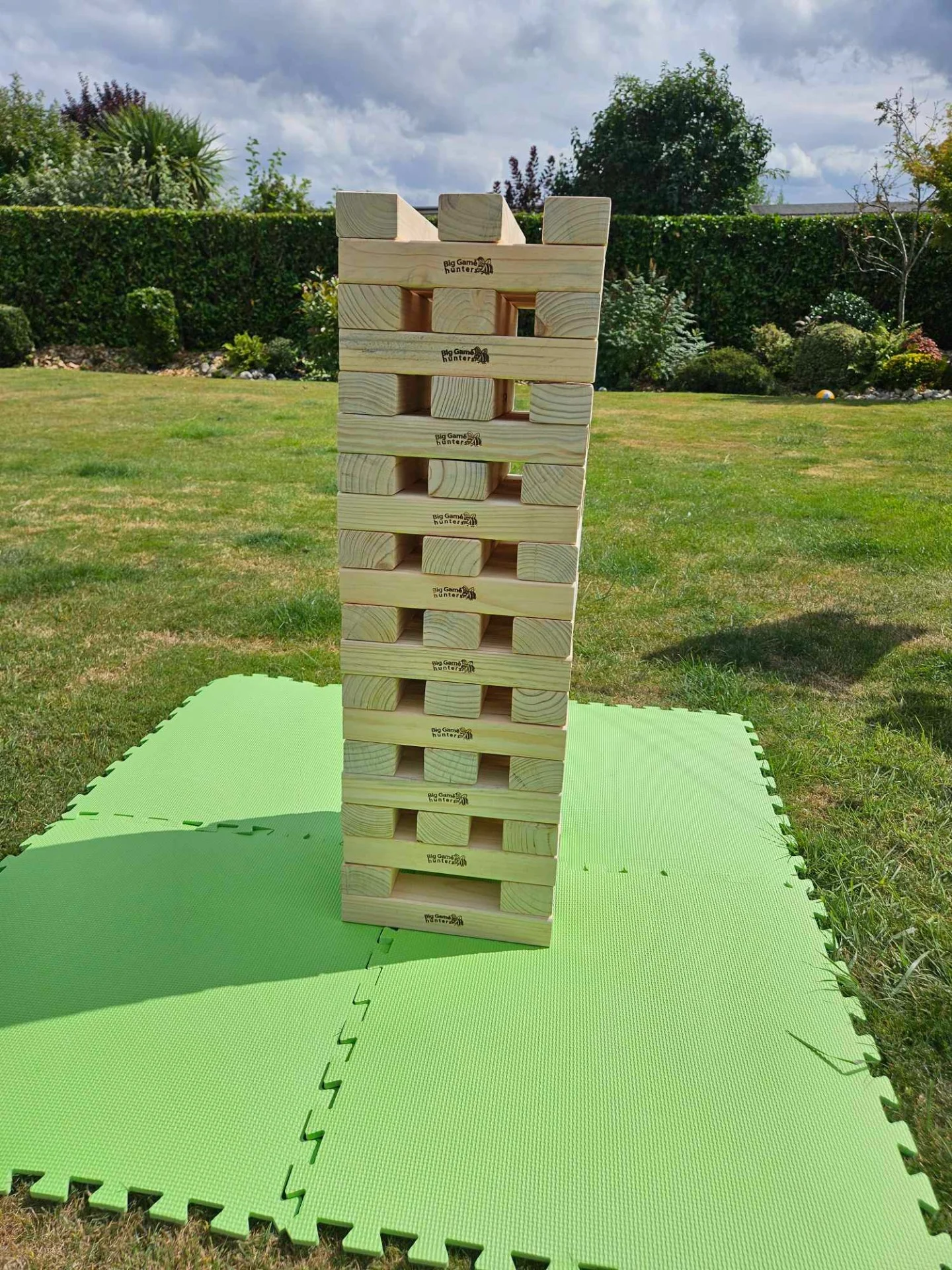 Giant Jenga - Kathryns Kastles and Soft Play